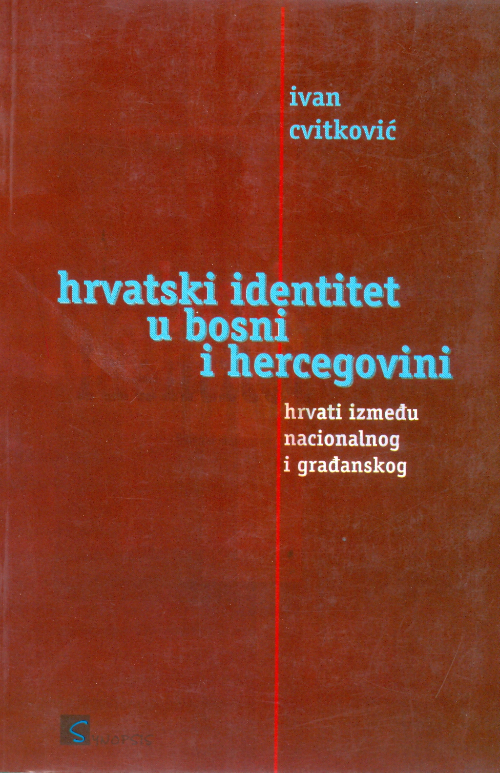 HRVATSKI IDENTITET U BOSNI I HERCEGOVINI: Hrvati između nacionalnog i građanskog