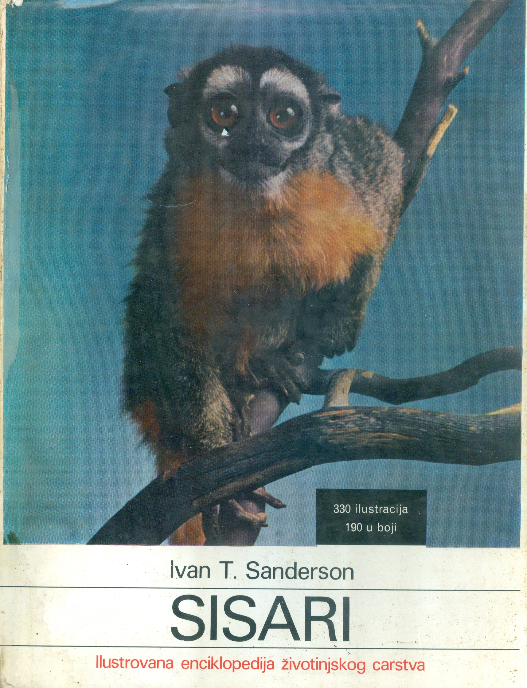SISARI: ilustrovana enciklopedija životinjskog carstva