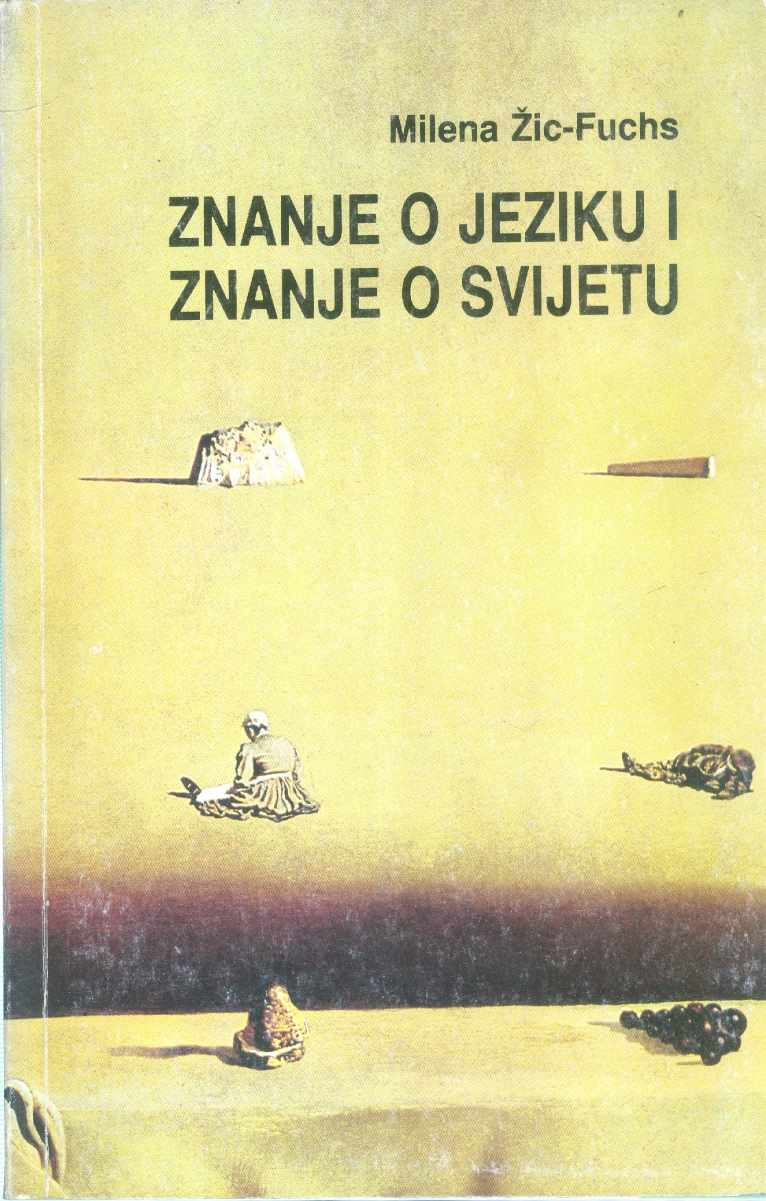 ZNANJE O JEZIKU I ZNANJE O SVIJETU - Semantička analiza glagola ...