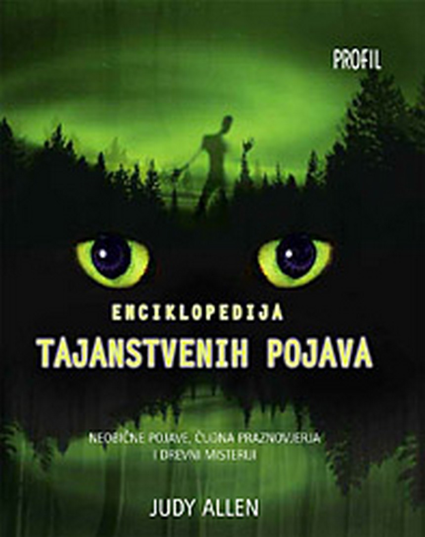 ENCIKLOPEDIJA TAJANSTVENIH POJAVA, Allen Judy - Knjižara Dominović