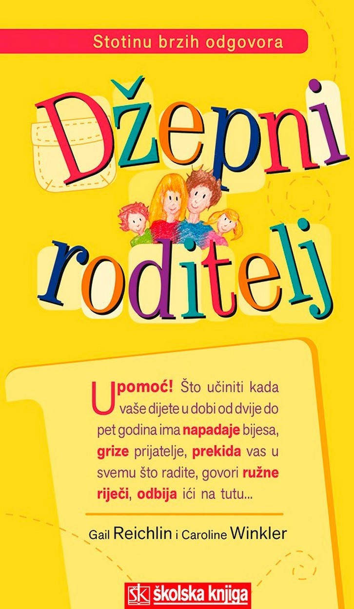 DŽEPNI RODITELJ, Winkler Caroline, Reichlin Gail - Knjižara Dominović
