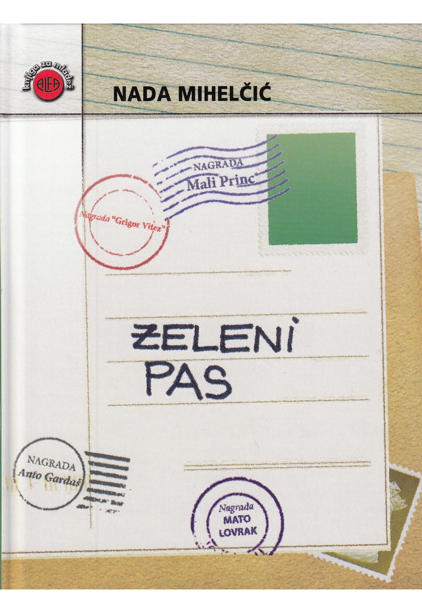 ZELENI PAS, Mihelčić Nada - Knjižara Dominović