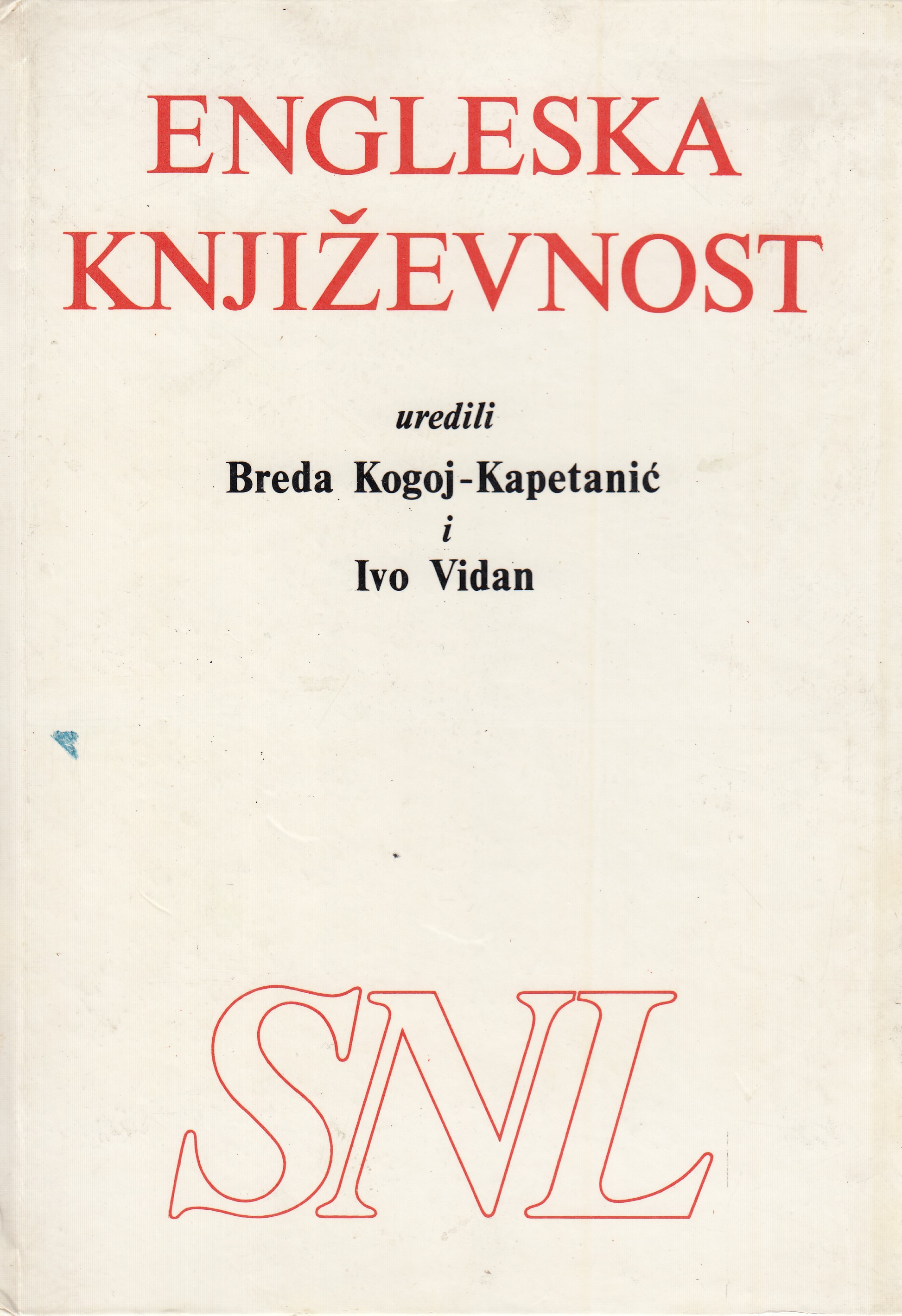 ENGLESKA KNJIŽEVNOST