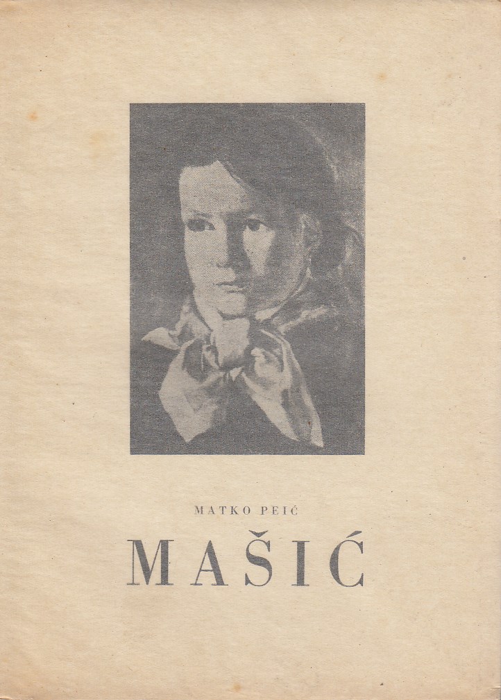 NIKOLA MAŠIĆ, Peić Matko - Knjižara Dominović