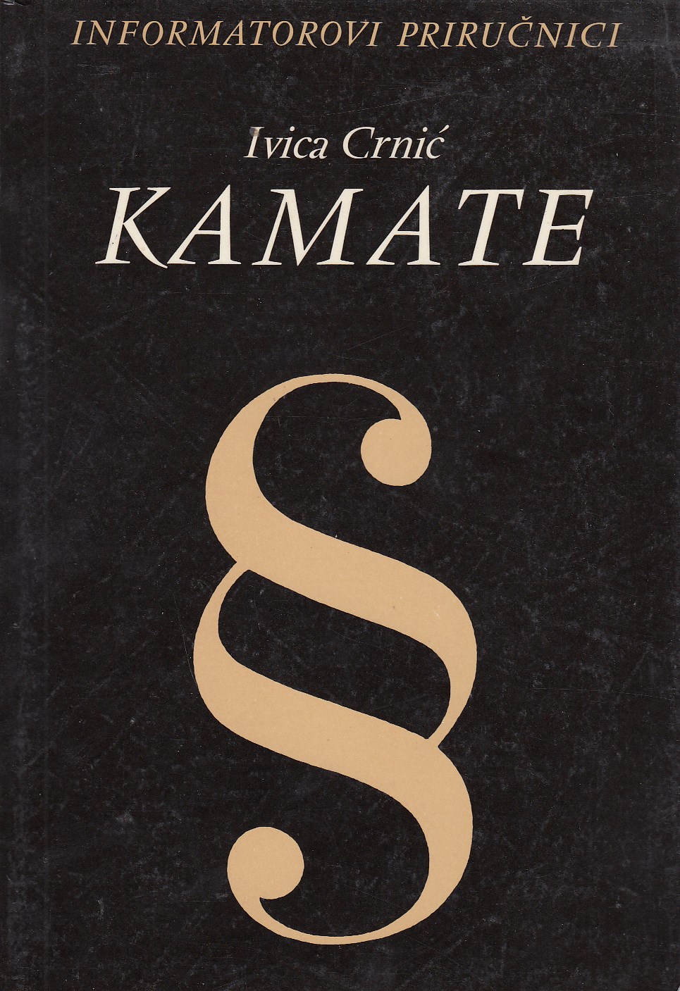 KAMATE, Crnić Ivica - Knjižara Dominović