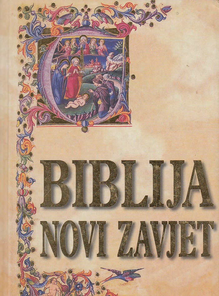 BIBLIJA - NOVI ZAVJET (XIX. izdanje), KRŠĆANSKA SADAŠNJOST - Knjižara ...