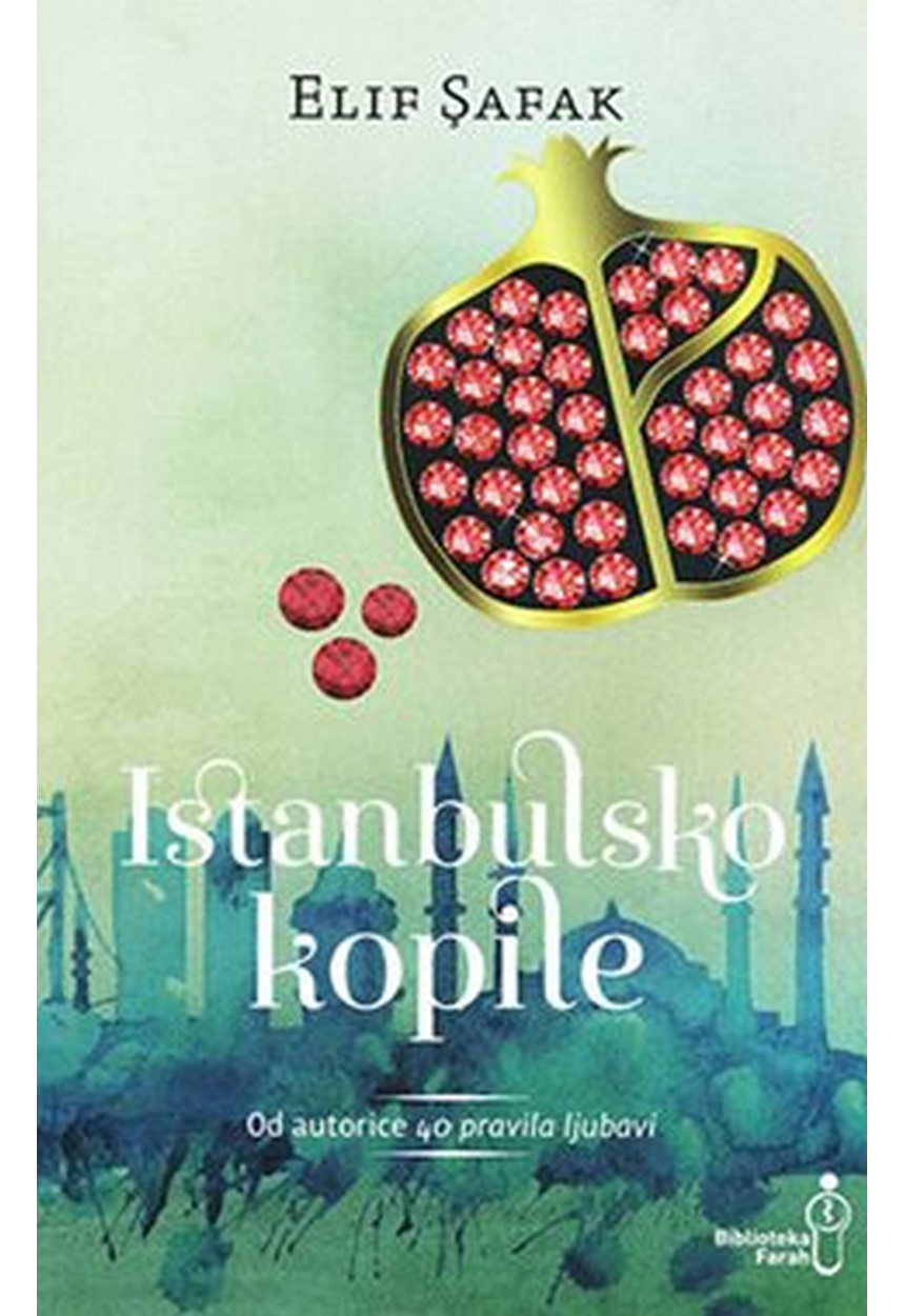 ISTANBULSKO KOPILE, Safak Elif - Knjižara Dominović