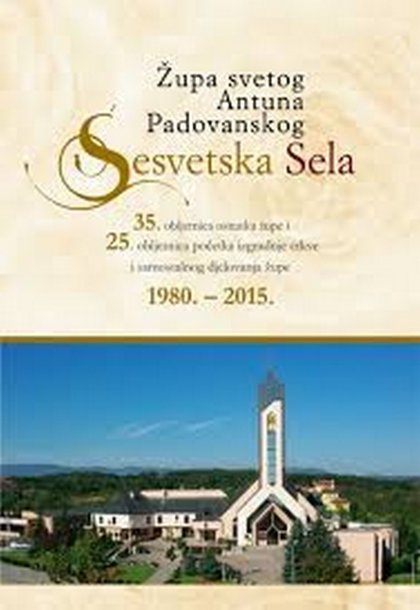 ŽUPA SVETOG ANTUNA PADOVANSKOG SESVETSKA SELA, Raič Mateja - Knjižara Dominović