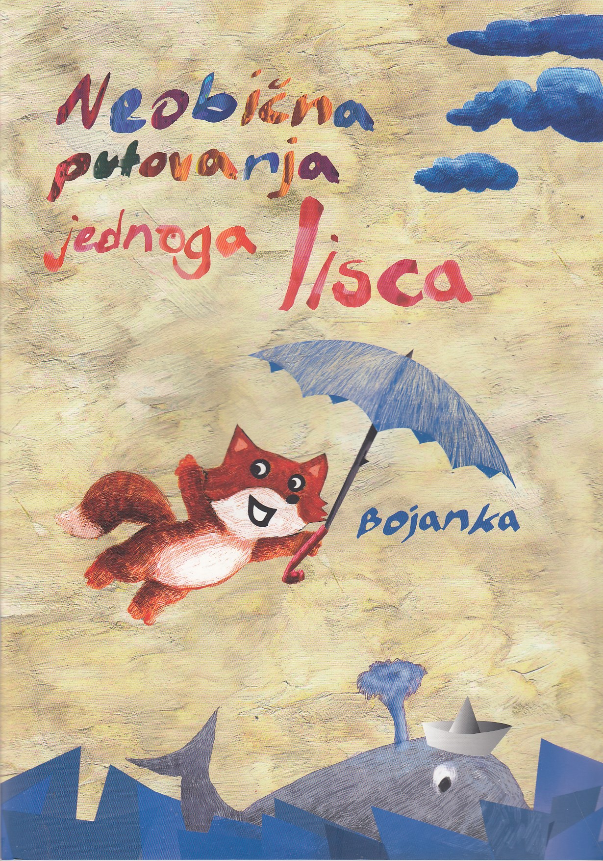 NEOBIČNA PUTOVANJA JEDNOGA LISCA: bojanka