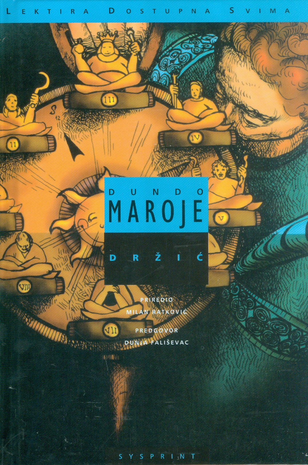 DUNDO MAROJE, Držić Marin - Knjižara Dominović