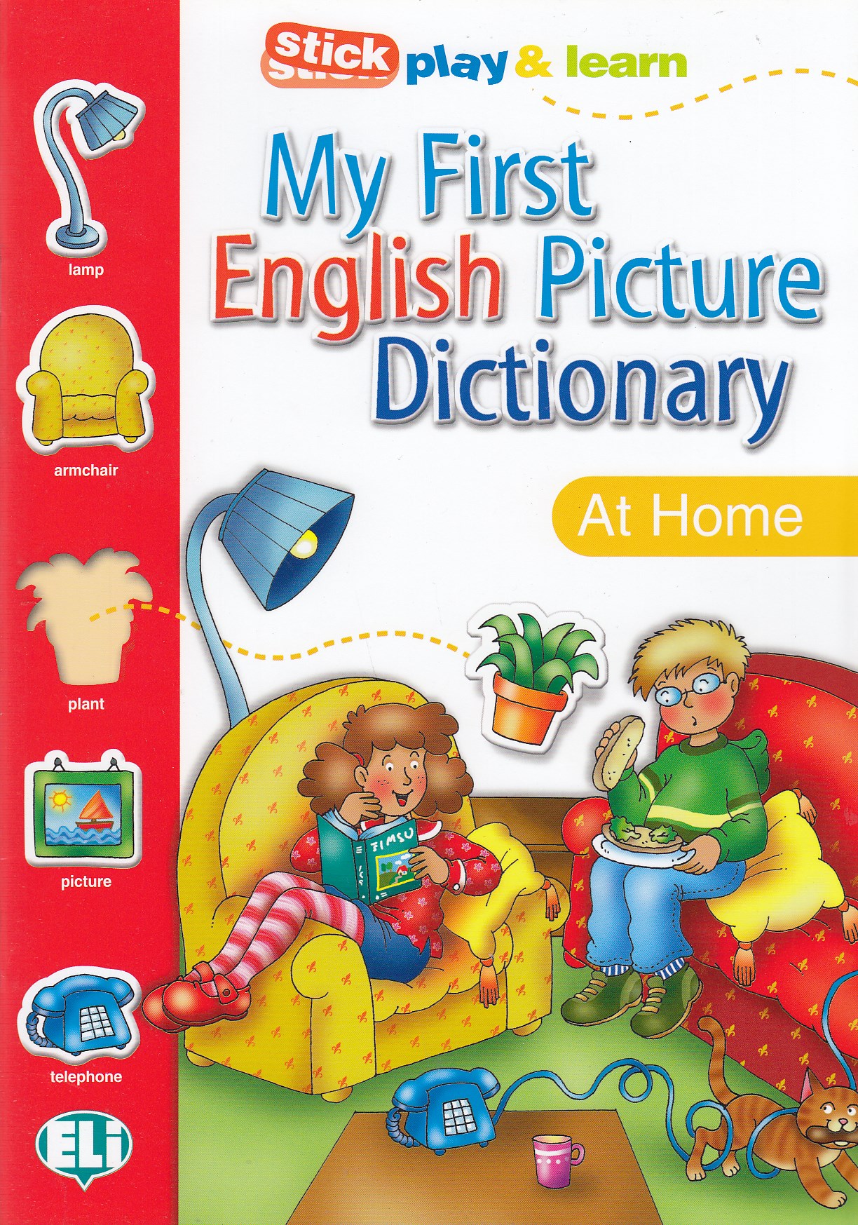 MY FIRST ENGLISH PICTURE DICTIONARY - AT HOME, ELI - Knjižara Dominović