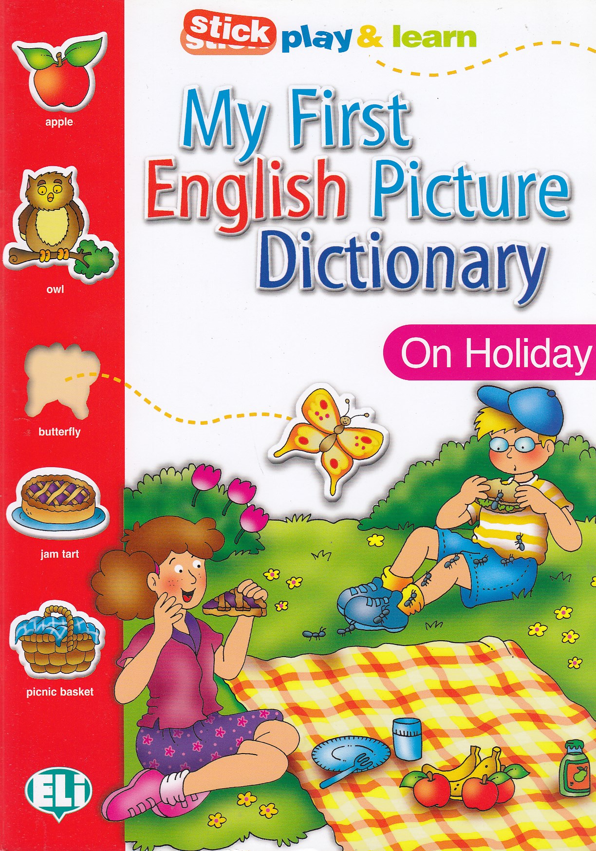 MY FIRST ENGLISH PICTURE DICTIONARY - ON HOLIDAY, ELI - Knjižara Dominović