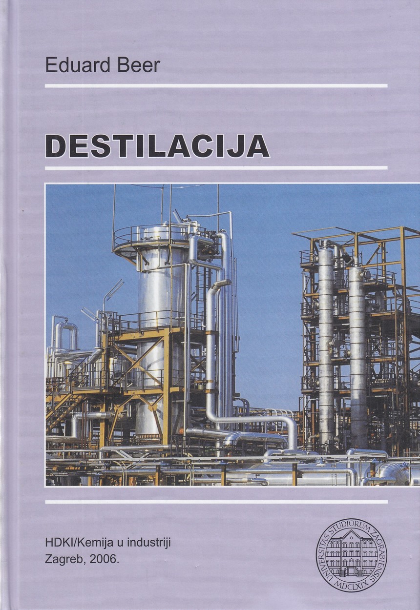 DESTILACIJA, Beer Eduard - Knjižara Dominović