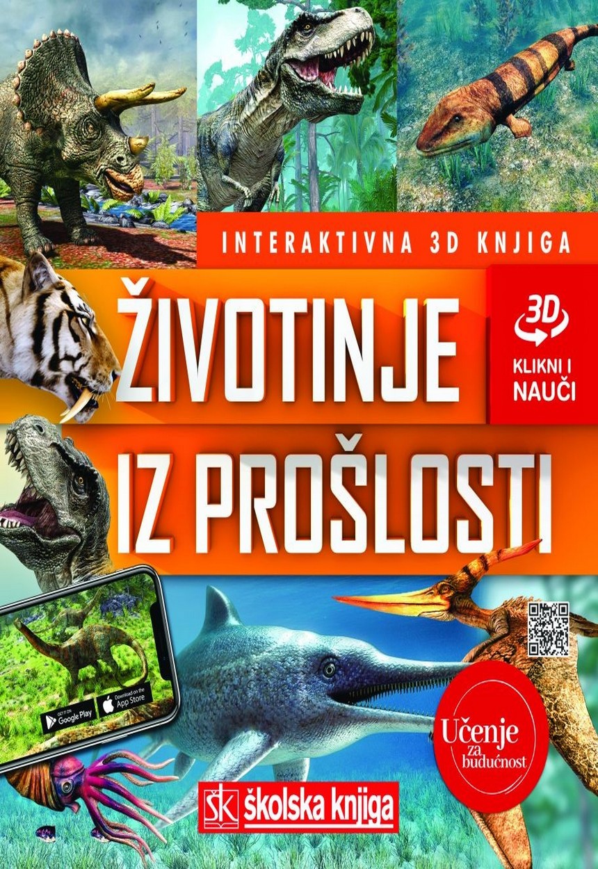ŽIVOTINJE IZ PROŠLOSTI: interaktivna 3D knjiga