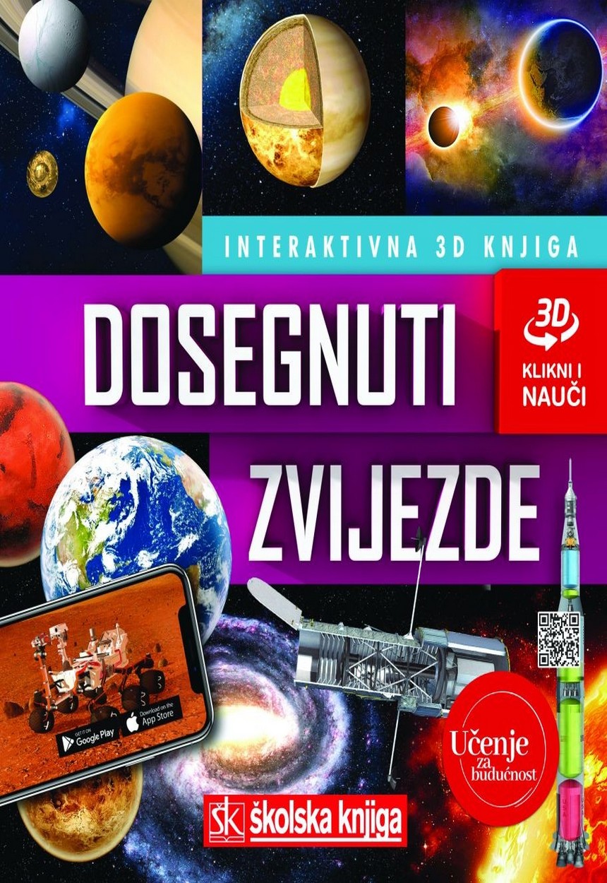 DOSEGNUTI ZVIJEZDE: interaktivna 3D knjiga
