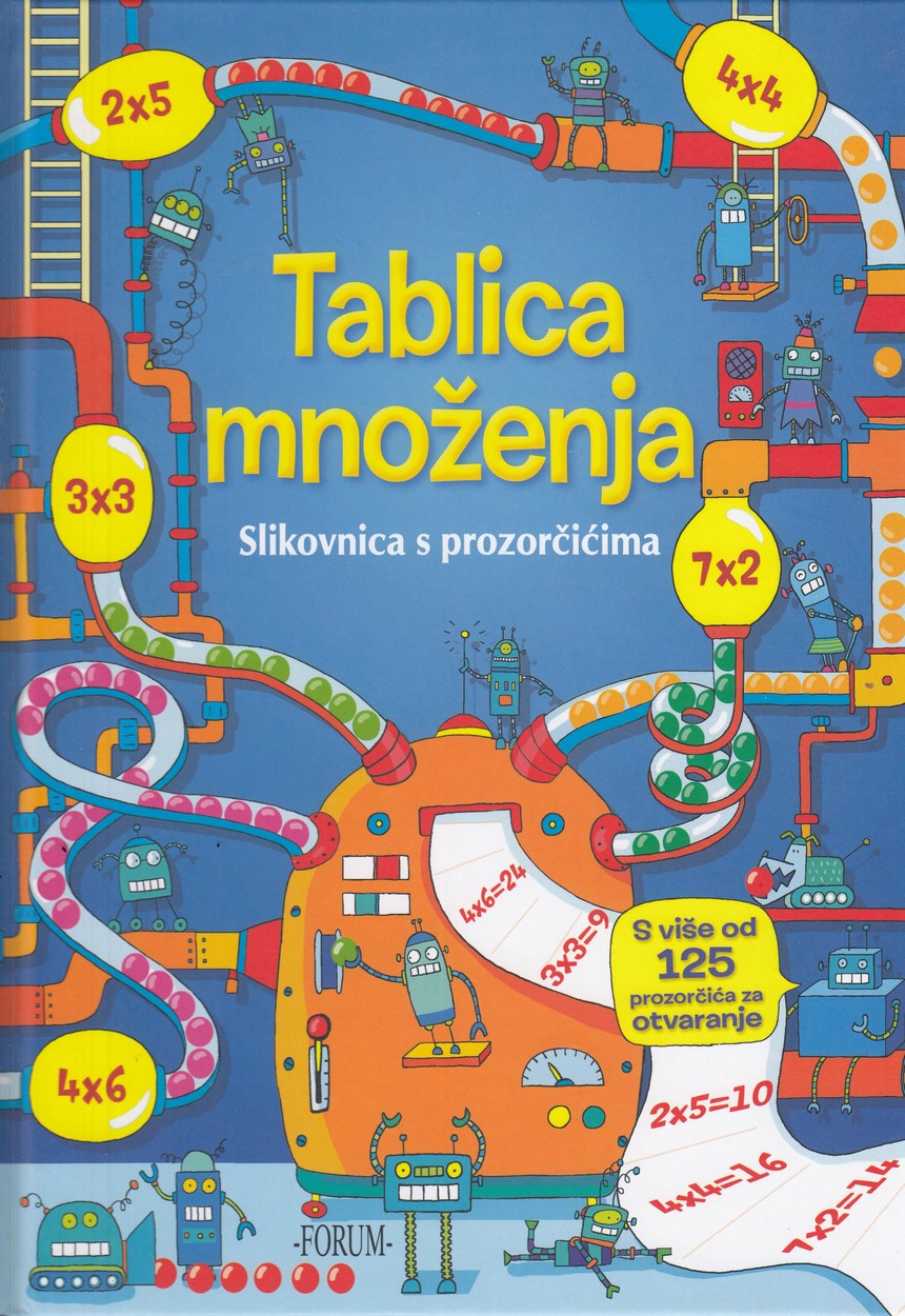 TABLICA MNOŽENJA: slikovnica s prozorčićima