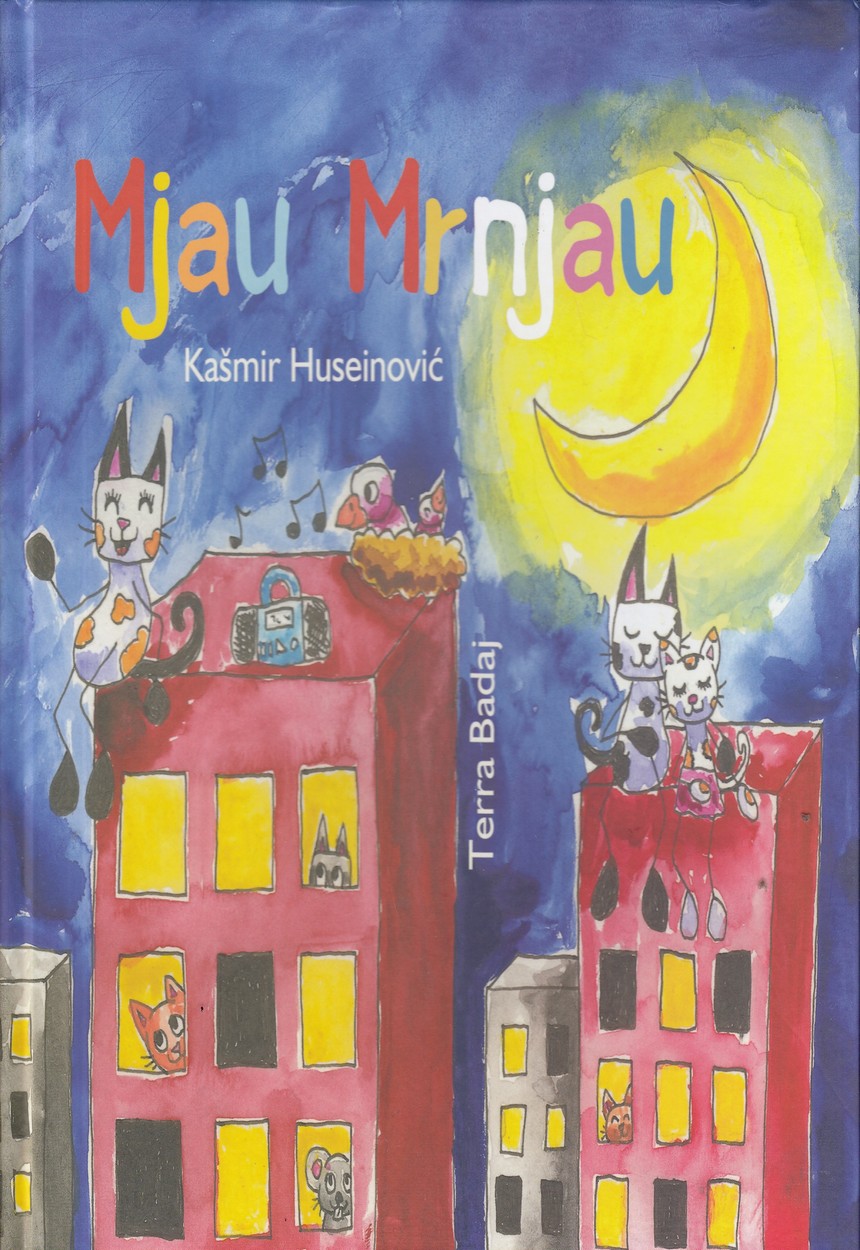 MJAU MRNJAU, Huseinović Kašmir, Badaj Terra - Knjižara Dominović