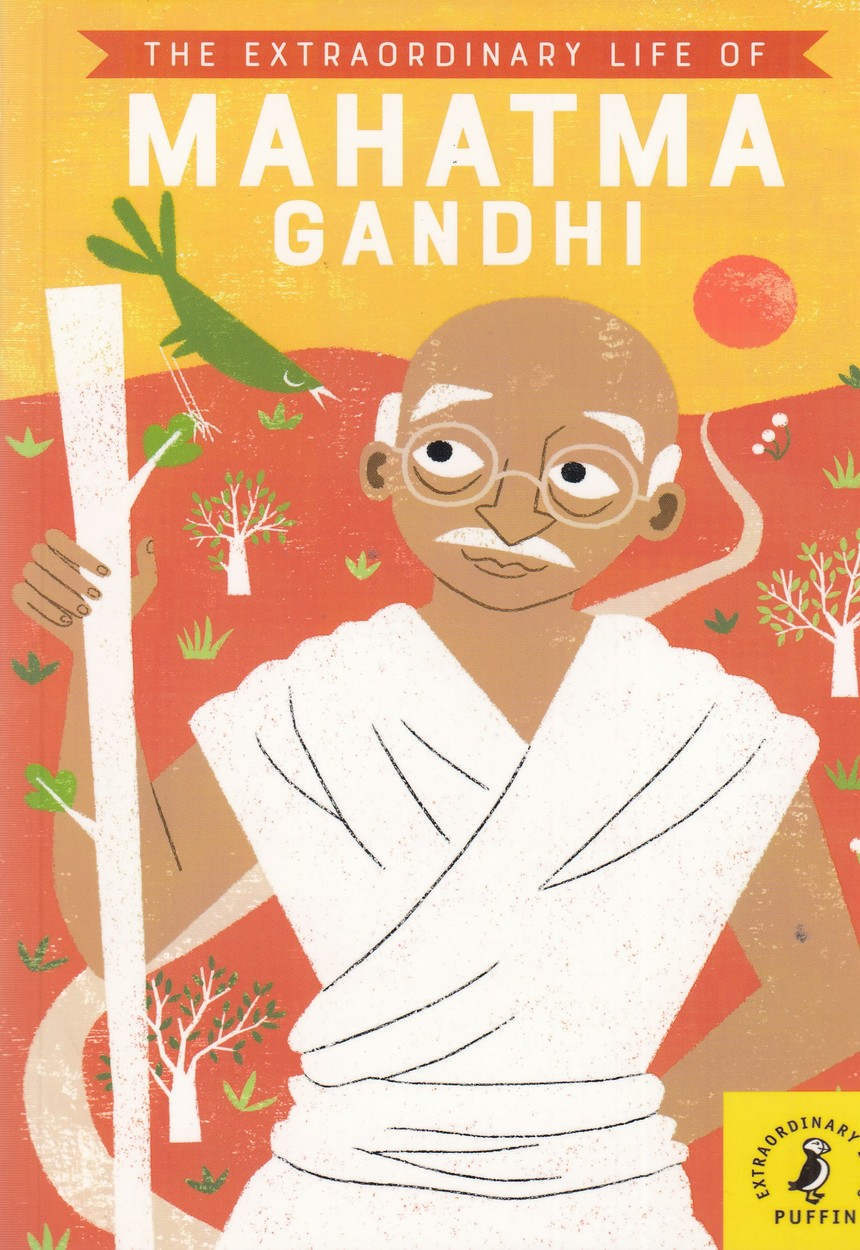 THE EXTRAODINARY LIFE OF MAHATMA GHANDI, PENGUIN BOOKS - Knjižara Dominović