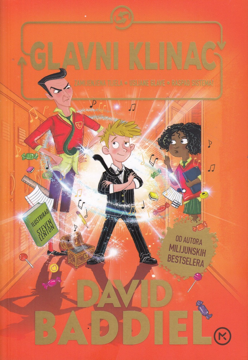 GLAVNI KLINAC, Baddiel David - Knjižara Dominović
