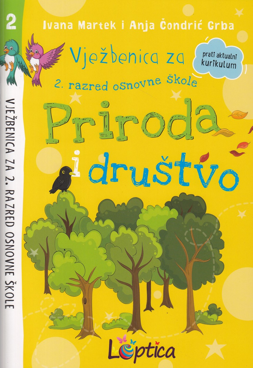 PRIRODA I DRUŠTVO - vježbenica za 2. razred osnovne škole
