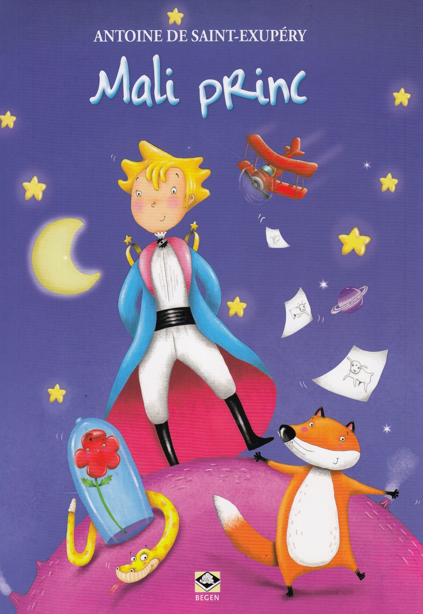 MALI PRINC, de Saint-Exupery Antonie - Knjižara Dominović