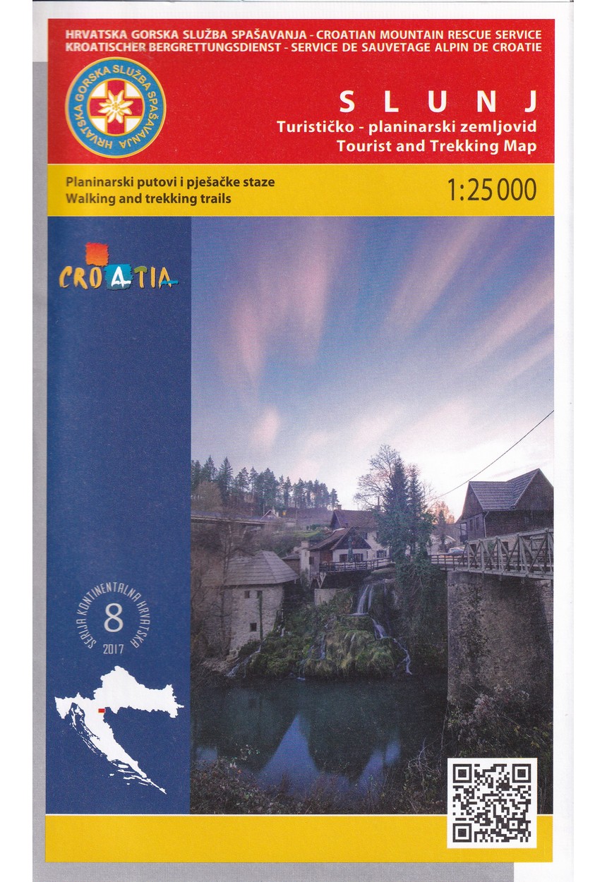 SLUNJ: turističko-planinarski zemljovid = Tourist and Trekking Map ...