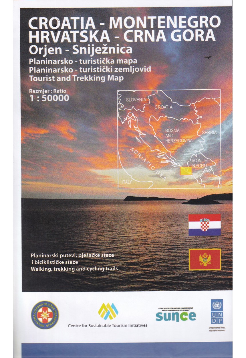 ORJEN-SNIJEŽNICA CROATIA-MONTENEGRO = HRVATSKA-CRNA GORA : planinarsko ...