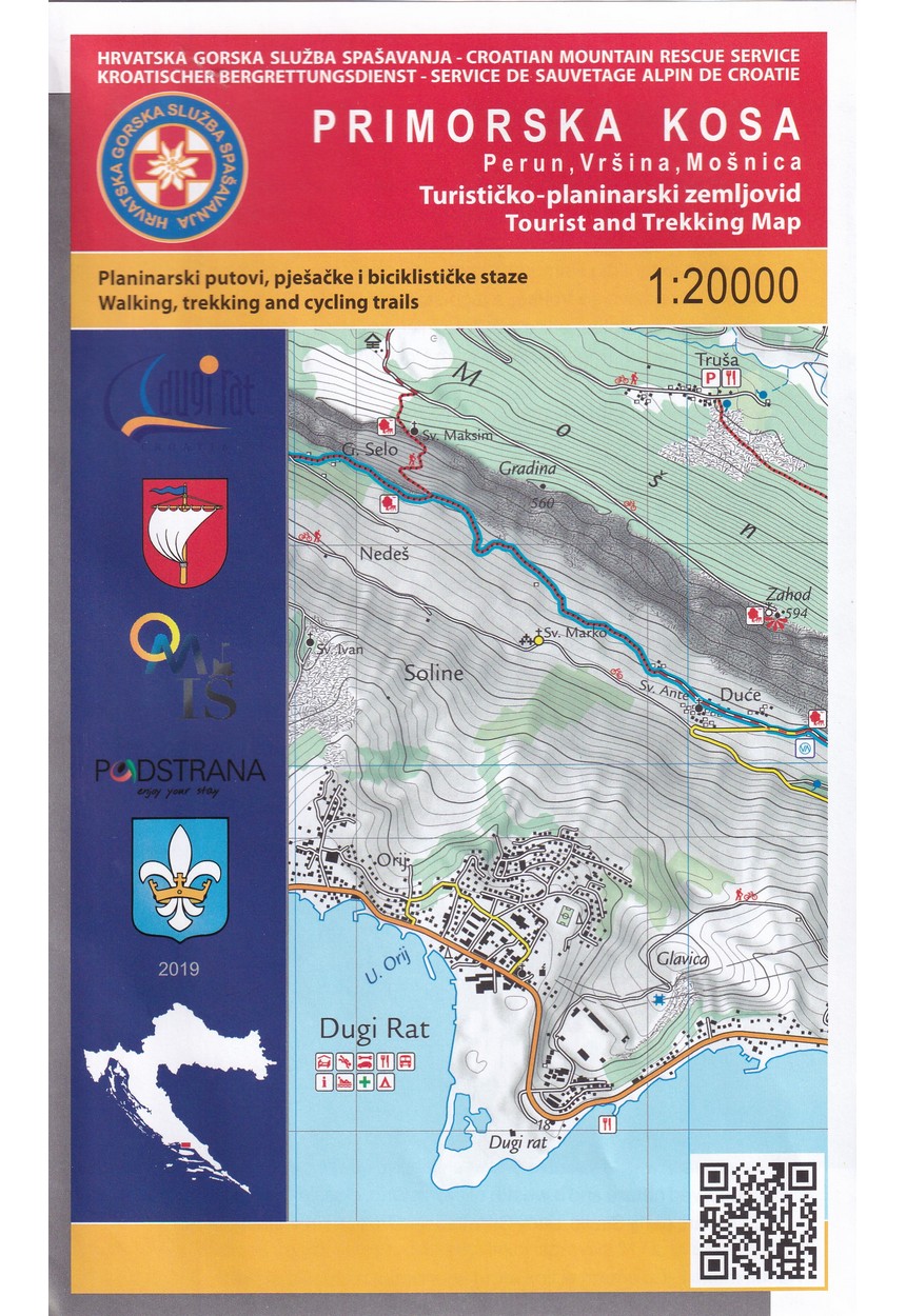 PRIMORSKA KOSA: PERUN, VRŠINA, MOŠNICA: Turističko-planinarski ...