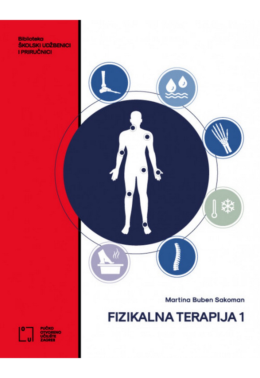 FIZIKALNA TERAPIJA 1, Buben Sakoman Martina - Knjižara Dominović