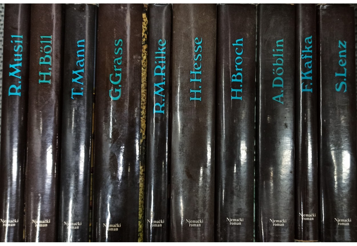 NJEMAČKI ROMAN U 10 KNJIGA, - Knjižara Dominović