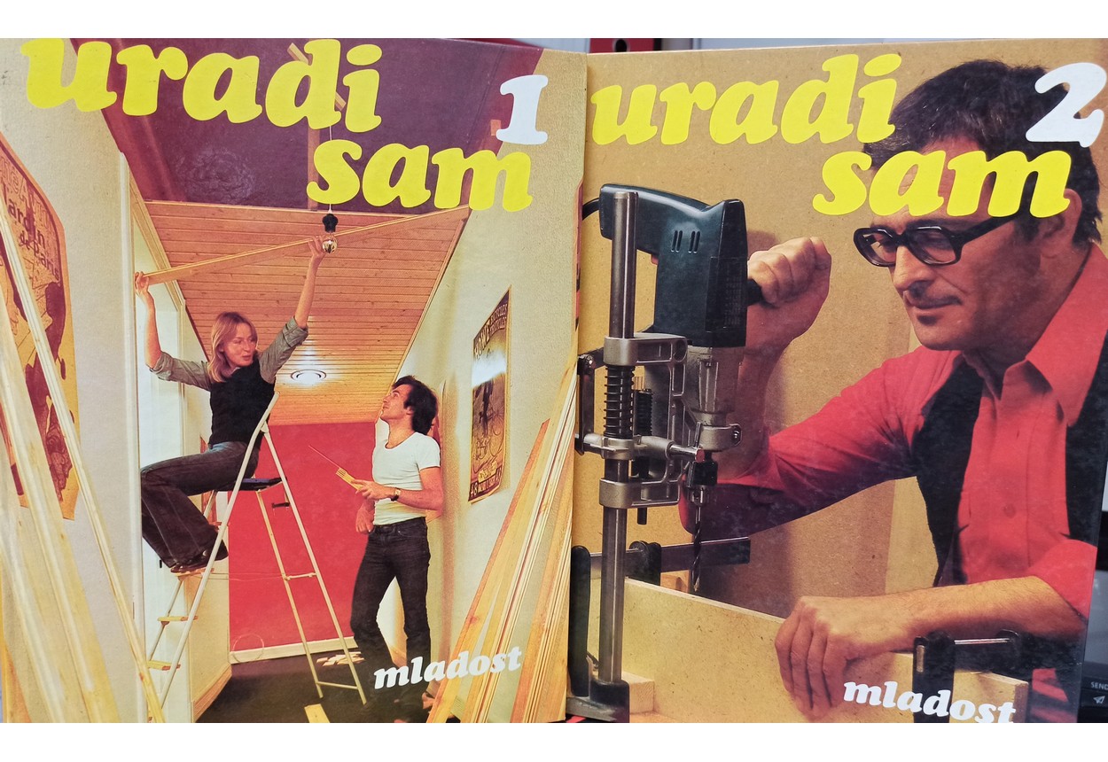 URADI SAM (komplet 1-2), - Knjižara Dominović