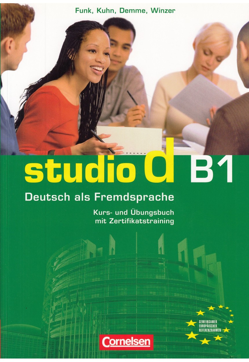STUDIO D B1: Kurs Und Ubungsbuch mit CD, Funk Hermann, Kuhn Christina ...