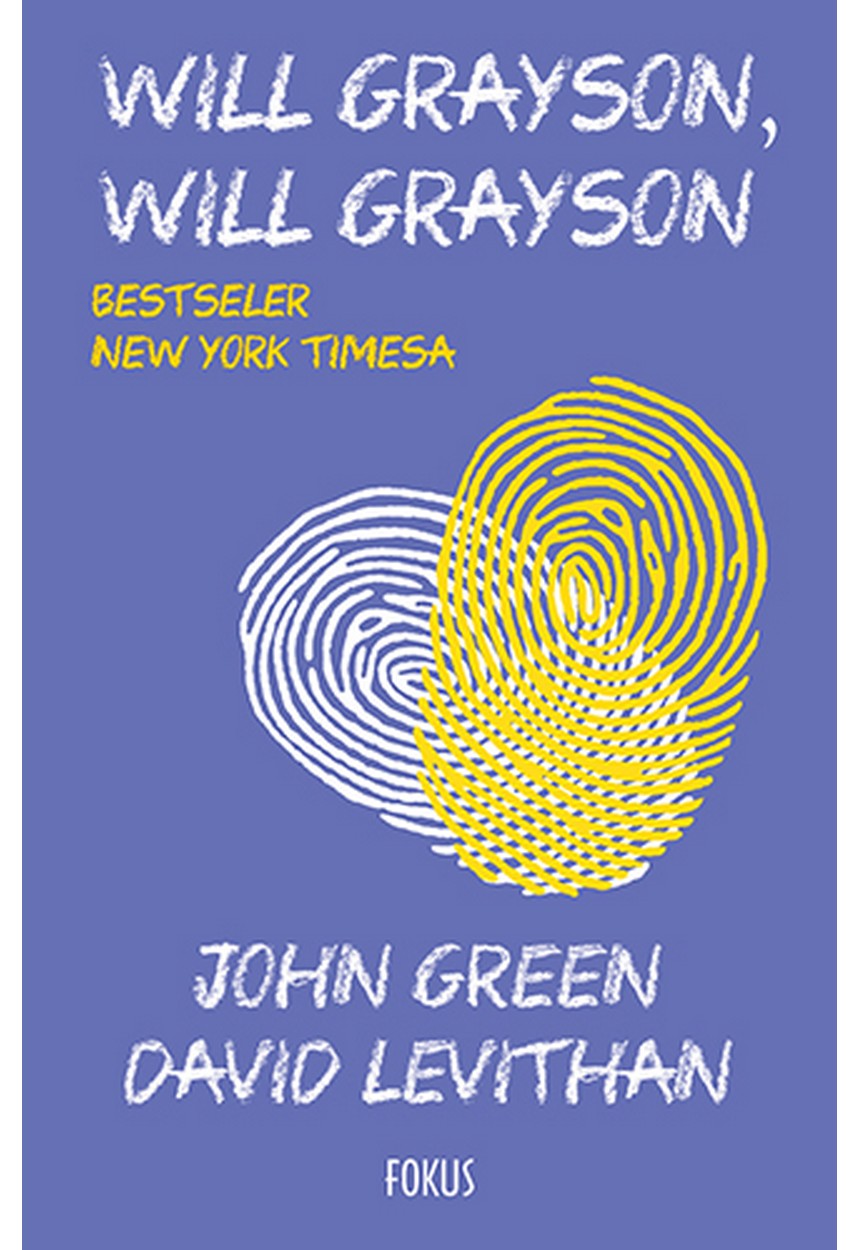 WILL GRAYSON, WILL GRAYSON, Green John, Levithan David - Knjižara Dominović