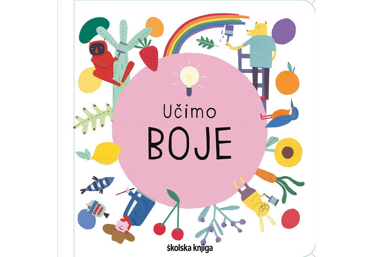 UČIMO BOJE, - Knjižara Dominović