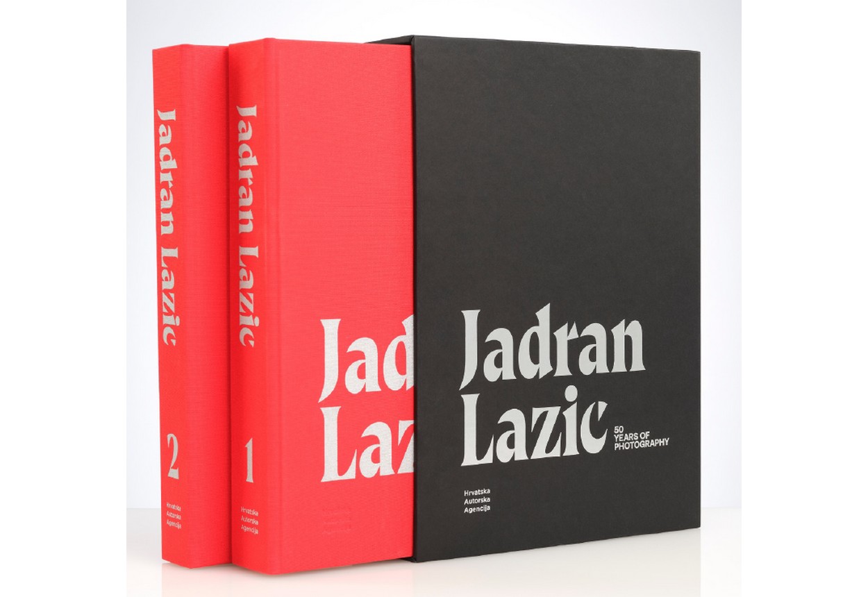 JADRAN LAZIĆ: 50 godina fotografije, - Knjižara Dominović