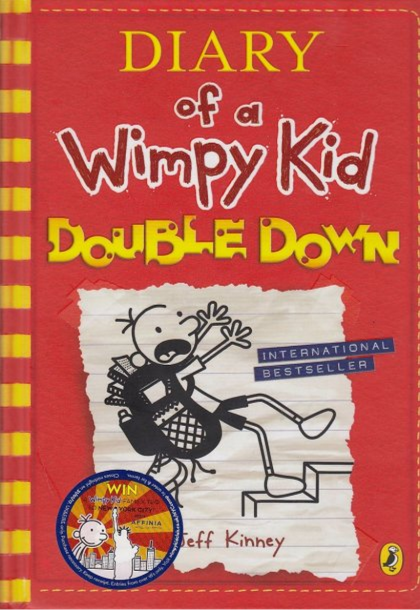 DIARY OF A WIMPY KID : Double Down (Book 11), Kinney Jeff - Knjižara ...
