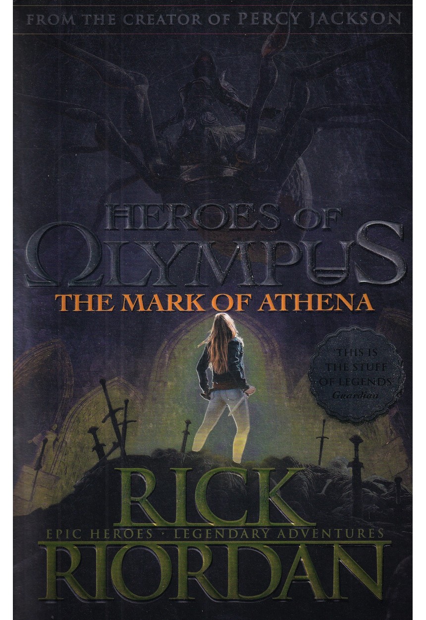 THE MARK OF ATHENA (Heroes of Olympus Book 3), Riordan Rick - Knjižara ...