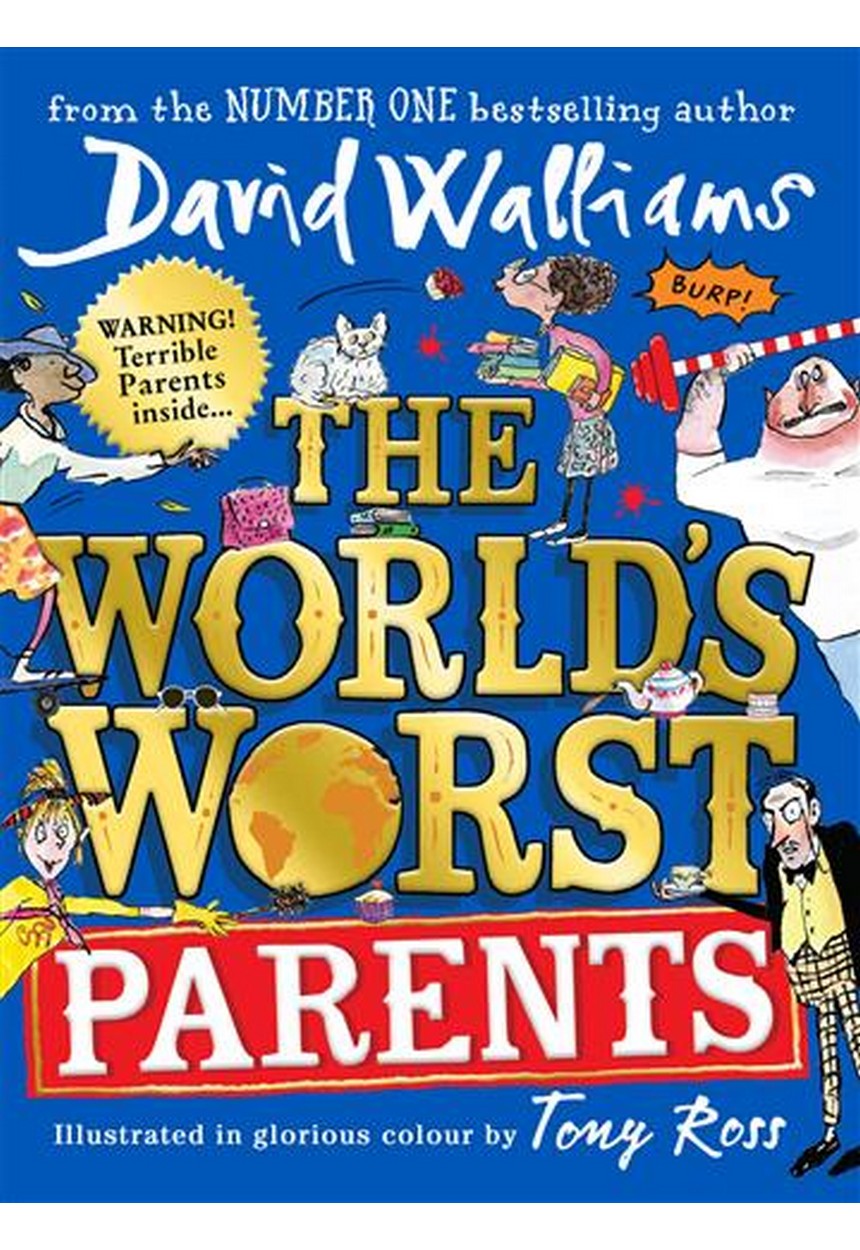 THE WORLD'S WORST PARENTS, Walliams David - Knjižara Dominović