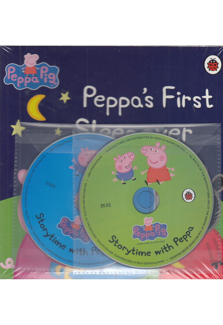 PEPPA PIG PAPERBACK AND CD COLLECTION, - Knjižara Dominović