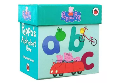 PEPPA´S ALPHABET BOX, - Knjižara Dominović
