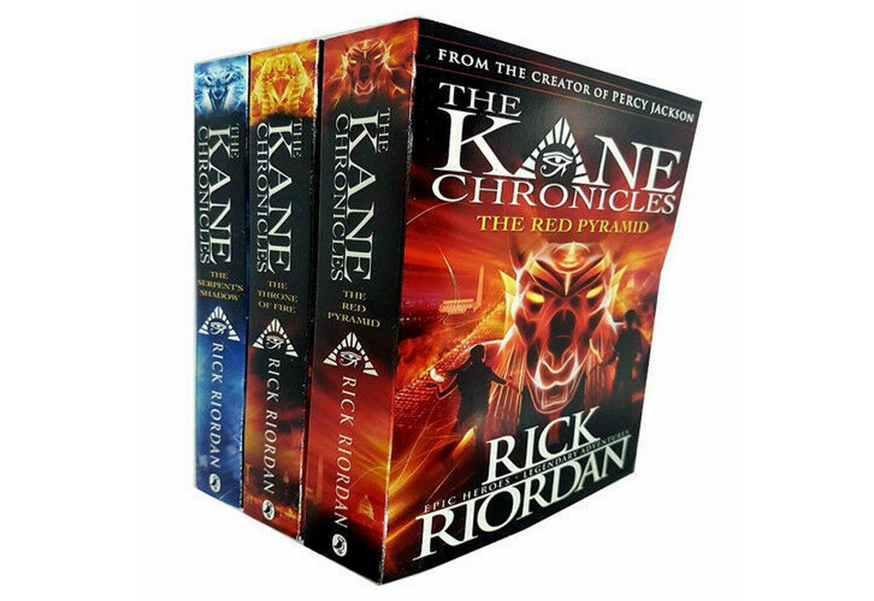 THE KANE CHRONICLES ULTIMATE COLLECTION, Riordan Rick - Knjižara Dominović