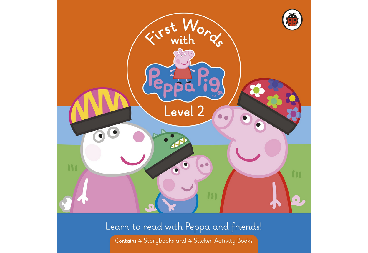 FIRST WORDS WITH PEPPA PIG - LEVEL 2, - Knjižara Dominović