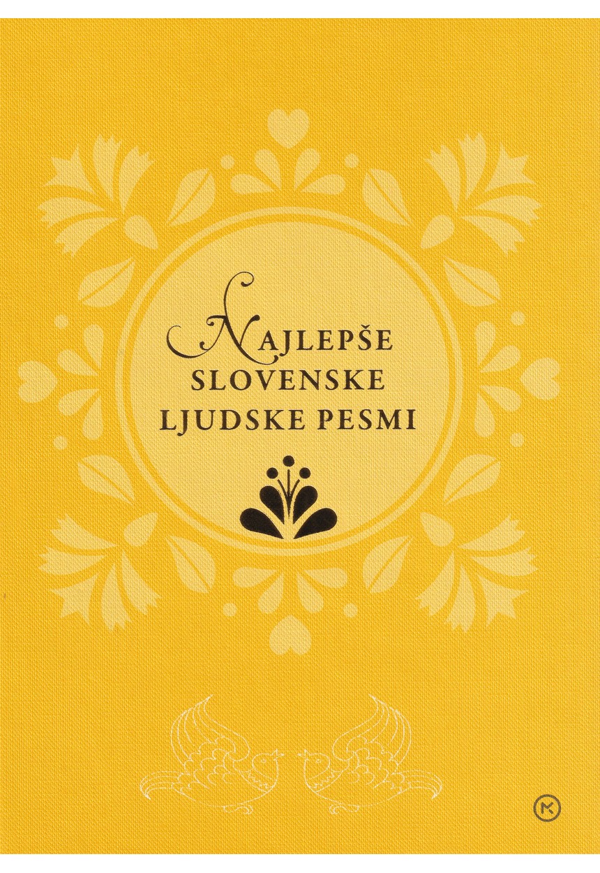 NAJLEPŠE SLOVENSKE LJUDSKE PESMI, - Knjižara Dominović