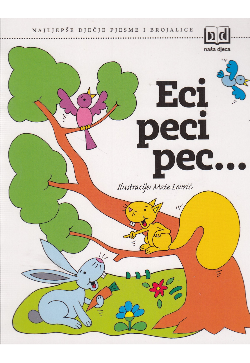 ECI PECI PEC..., Lovrić Mate - Knjižara Dominović