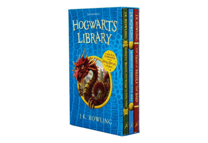 HOGWARTS LIBRARY (Box Set), Rowling J.K. - Knjižara Dominović