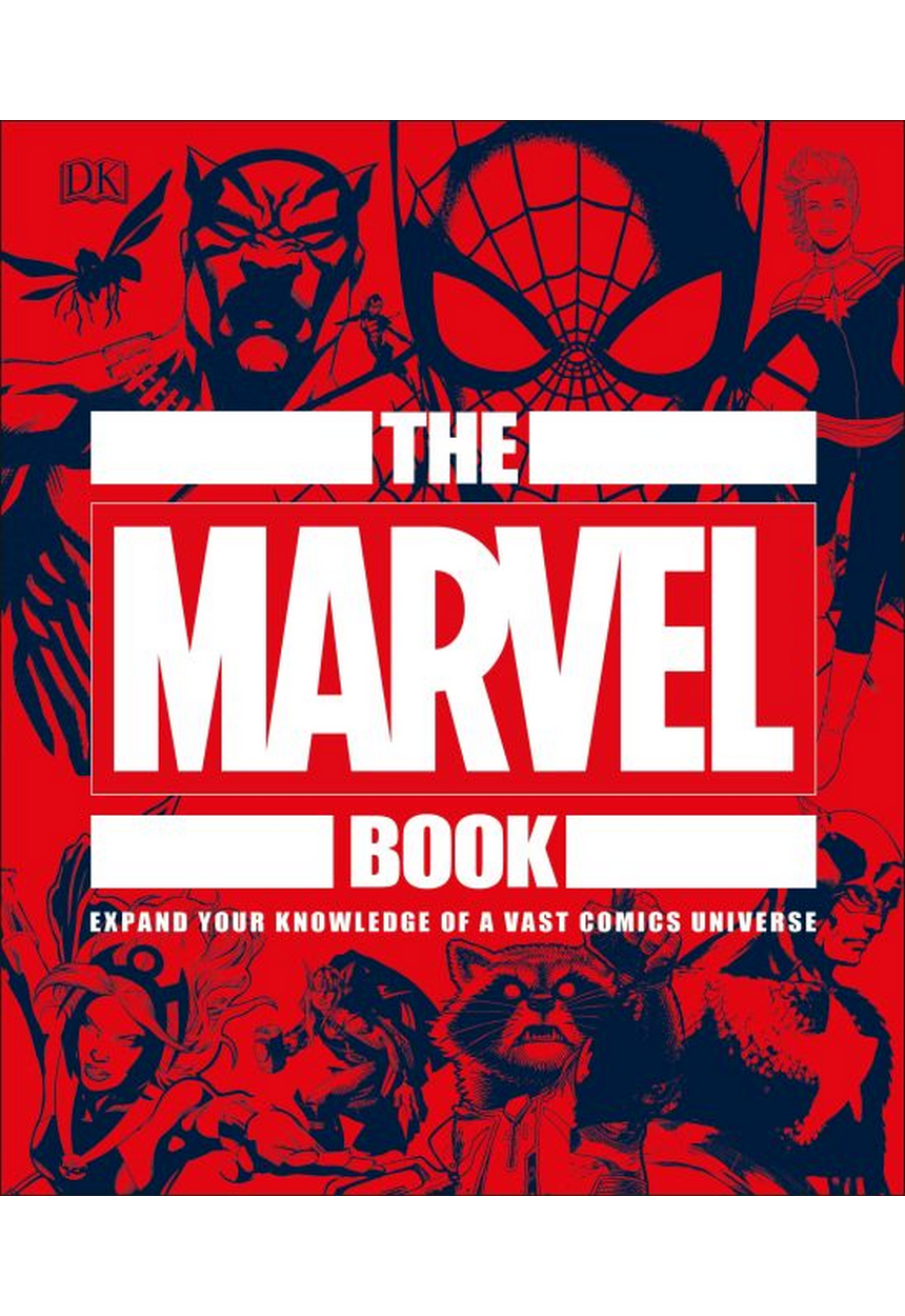 THE MARVEL BOOK, - Knjižara Dominović