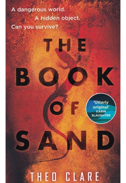 THE BOOK OF SAND, Clare Theo - Knjižara Dominović