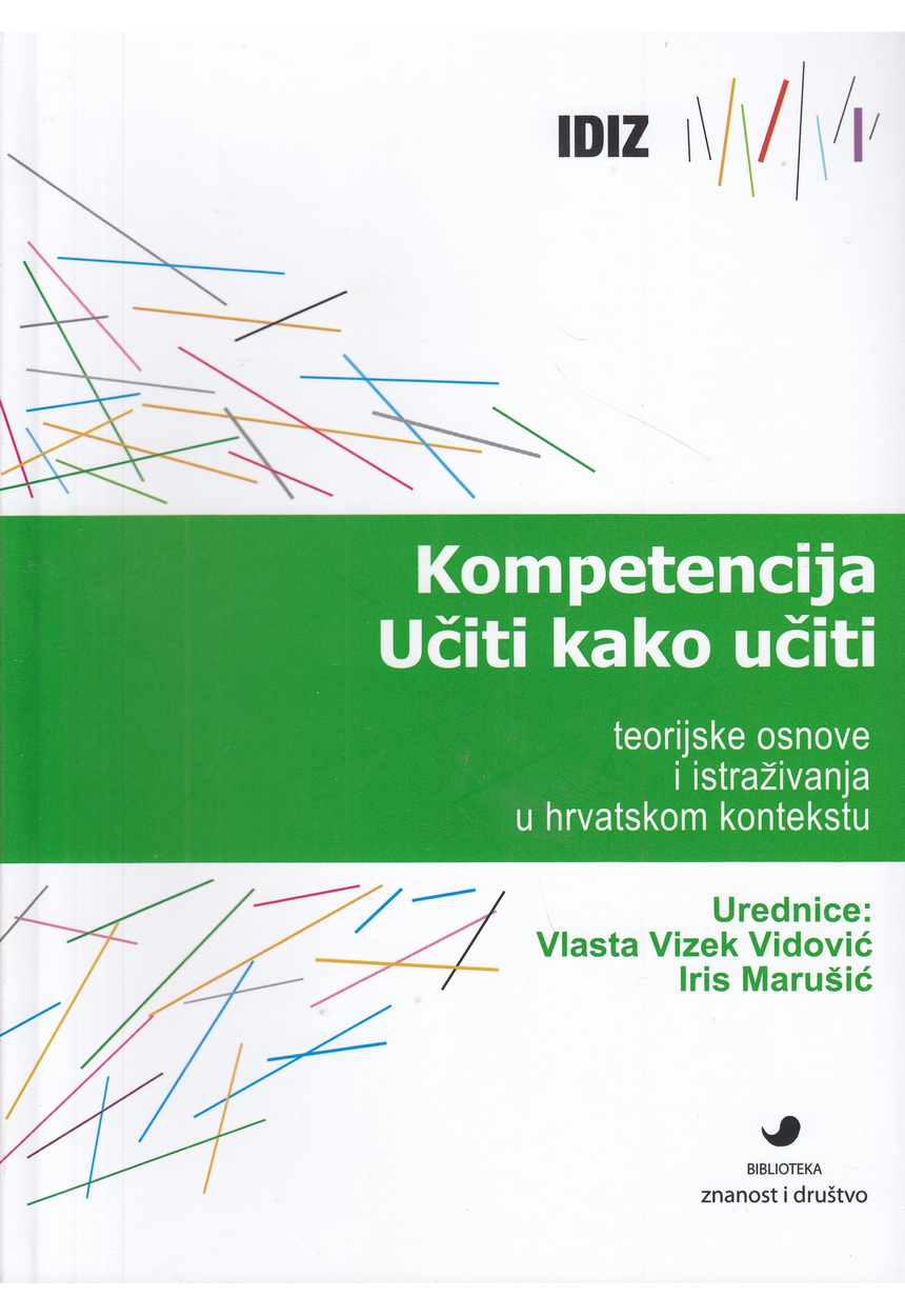 KOMPETENCIJA UČITI KAKO UČITI: teorijske osnove i istraživanja u ...