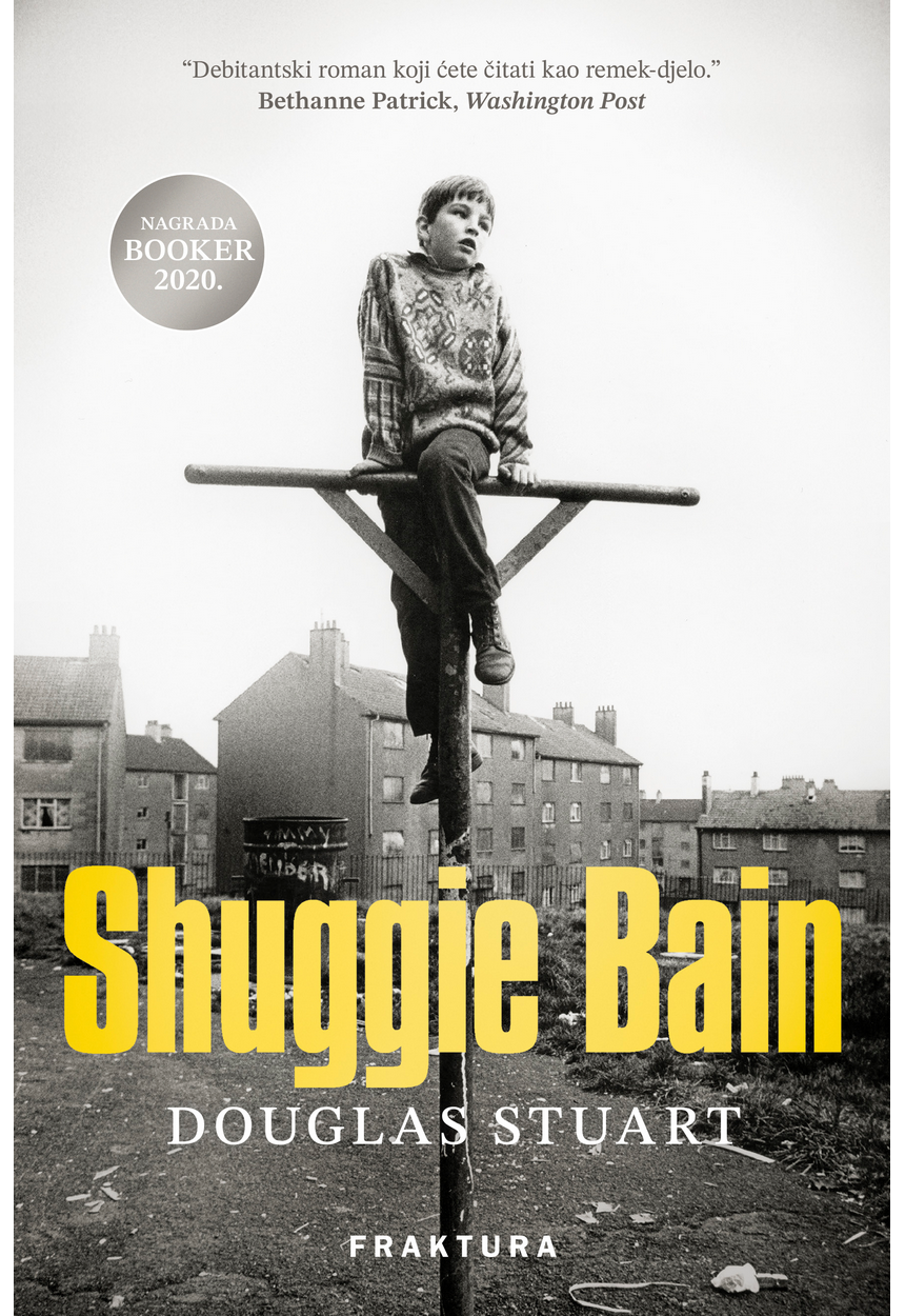 SHUGGIE BAIN, Stuart Douglas - Knjižara Dominović