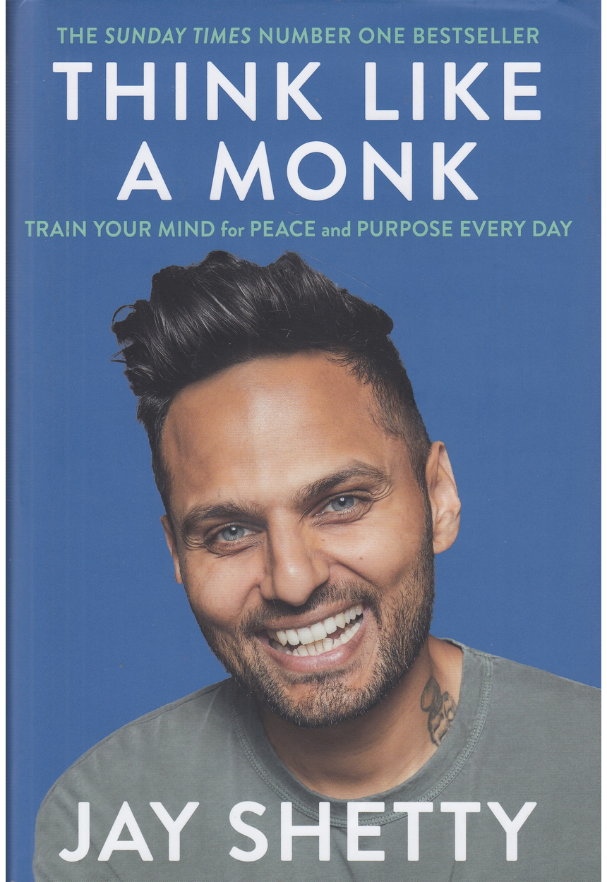 THINK LIKE A MONK, Shetty Jay - Knjižara Dominović